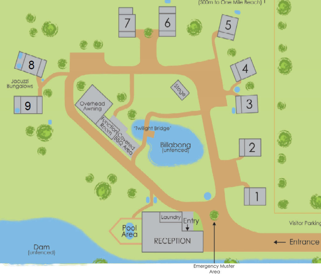 The Oasis One Mile Beach | Weddings • Accommodation • Wellness ...